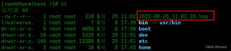 Linux Bash输出带日期时间的日志文件（shell打印日期、shell日期时间）linux输出当前时间 写入日志 Csdn博客