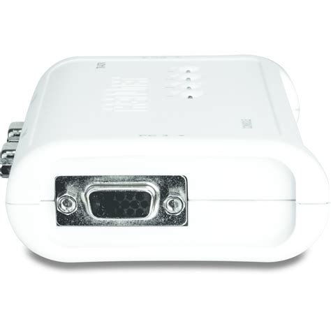 Trendnet 4 Port USB KVM Switch Blue