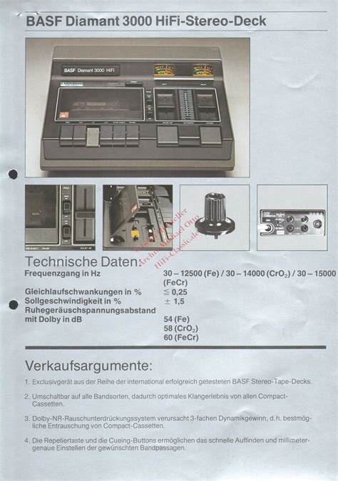 Basf Diamant 3000 Datenblatt