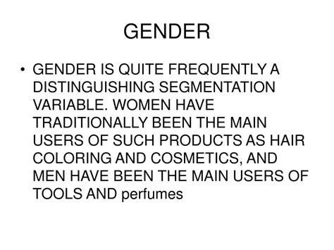 PPT CHAPTER TH MARKET SEGMENTATION TARGETING AND POSITIONING PowerPoint Presentation ID