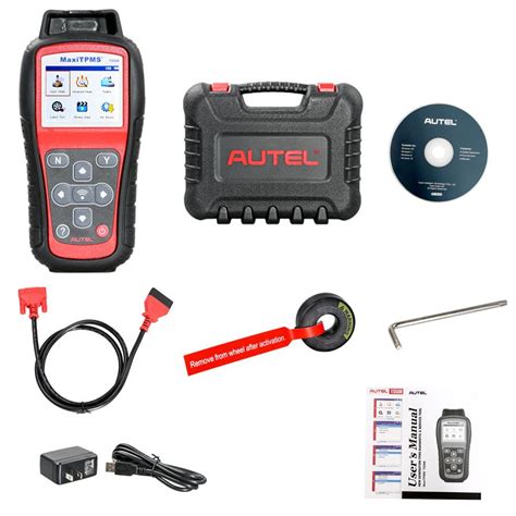 Tpms Service Tool Original Autel Maxitpms Ts508 Tpms Service Tool