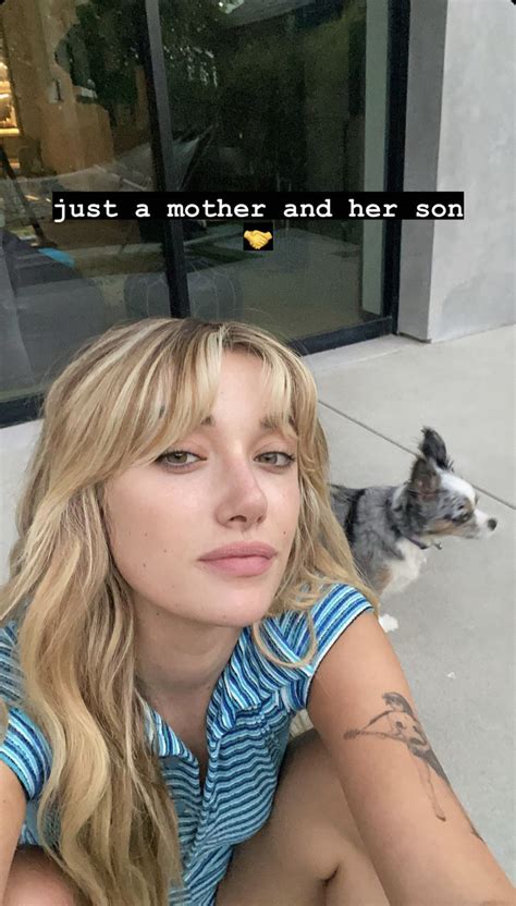 Olivia Obrien And Dexter Olivia Obrien Olivia Obrien Hair Inspo Color