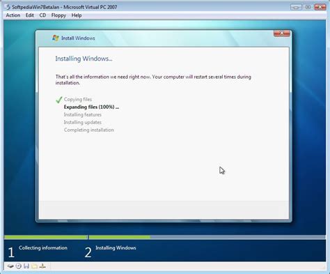 Downloading And Installing Windows 7 Beta Build 7000 Softpedia