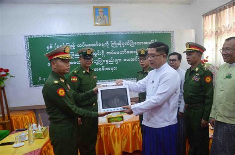 နှစ် ၈၀ ပြည့် တပ်မတော်နေ့ကို ကြိုဆိုဂုဏ်ပြုသောအားဖြင့် ကယားပြည်နယ်အတွင်းရှိ တပ်မတော်ဆေးရုံမ