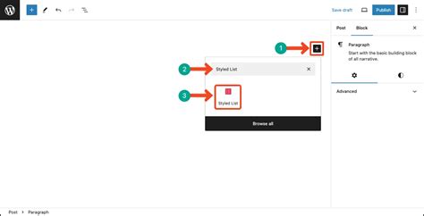How To Add Icon List In WordPress