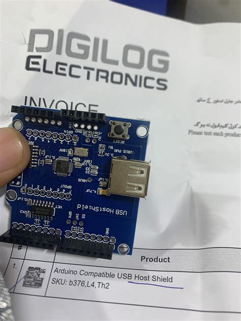 Arduino Compatible Usb Host Shield In Pakistan Digilog Pk