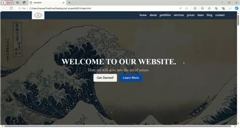 Dalia Ahmed On Linkedin My First Project As Website For Art Using