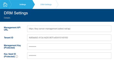 Set Up Encoding Profiles Axinom Mosaic