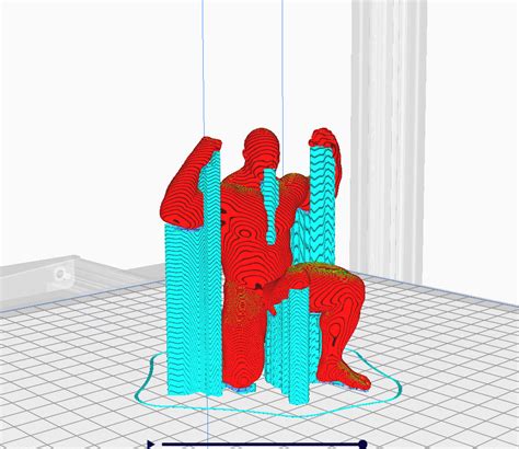 Stl File Strong Muscular Man Showing Off His Big Dick Pose・3d Printer