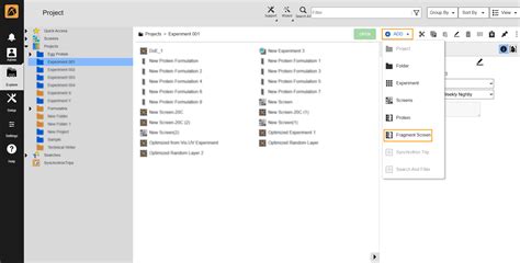 Creating A Fragment Screen — Rock Maker 47 Documentation