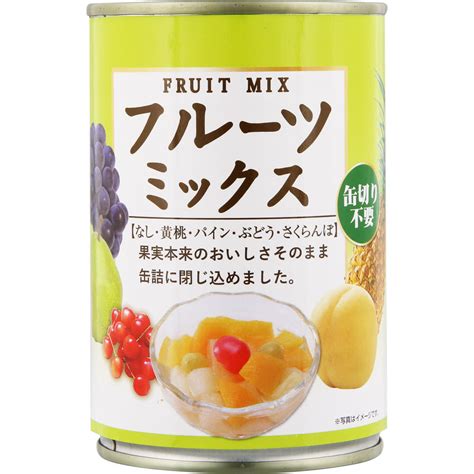 Nid フルーツ缶（フルーツミックス）｜ドラッグストアで買えるnid Pb