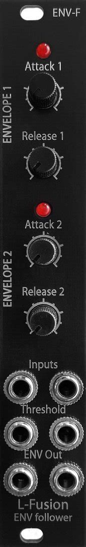 L Fusion Electronics Precision Dual Analog Envelope Follower Eurorack