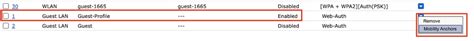 Configure Verify And Troubleshoot Wired Guest In Wireless Lan