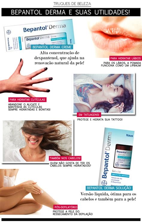 Bepantol e suas utilidades! - Garotas Estúpidas