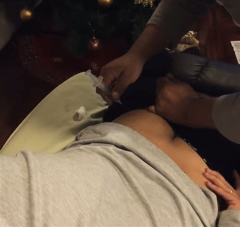 Guy Scared Of Injection