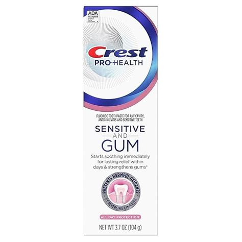 Crest Pro Health Gum And Sensitivity Sensitive Toothpaste
