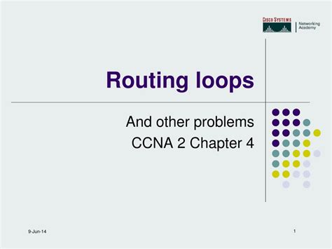 Ppt Routing Loops Powerpoint Presentation Free Download Id377210