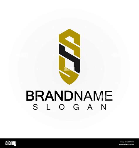 Initial Letters Ss Logo Design Vector Template Stock Vector Image And Art