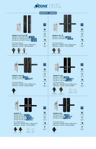 ozone oracle internal door smart locks at ₹ 22000 piece ram nagar raipur id 2853732634062