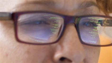 Hacker Woman Close Up 43824199 Stock Video At Vecteezy