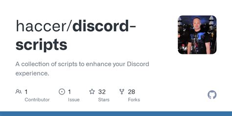 GitHub Haccer Discord Scripts A Collection Of Scripts To Enhance Your Discord Experience