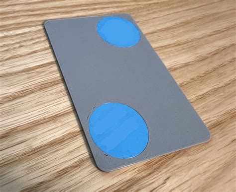 Badge Access Card By Tyler Pendleton Download Free Stl Model