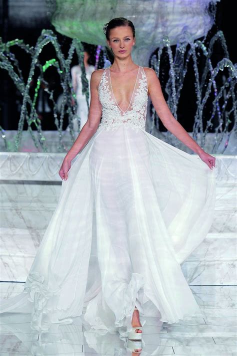 Robes De Mari Es Tr S Sexy Pour Des Mari Es Audacieuses