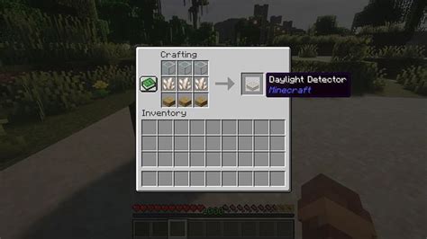 Minecraft Daylight Sensor Guide Recipe Uses And More