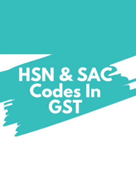 What Is HSN Code And SAC Code In Invoice Bill In Hindi Learn More India