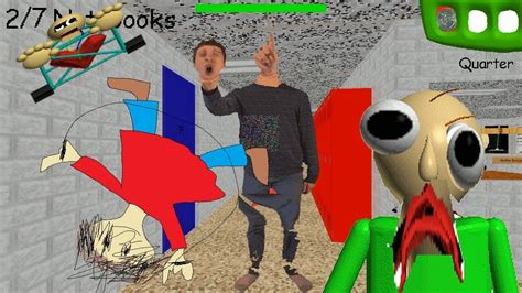 Baldis Basics In Spazzyness And Stuff Baldis Basics V1 4 1 Mod Youtube