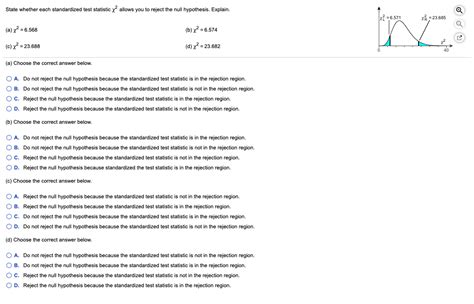 Solved State Whether Each Standardized Test Statistic X Chegg Com
