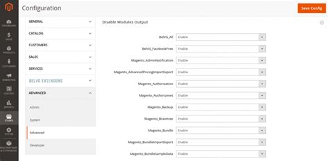 How To Enable Disable Extensions In Magento 20 Belvg Blog