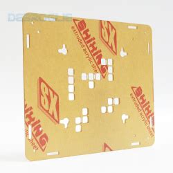 DIY MINI ITX Case HTPC Computer Cases Chassis Desk Vicedeal