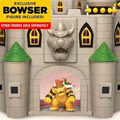 Castillo De Bowser Deluxe Playset Super Mario En Venta En Cuauhtémoc