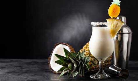 Piña Colada - Rezept & Zubereitung - Honest & Rare