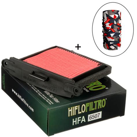 HİFLO HFA 6507 HAVA FİLTRESİ + Knmaster Bandana Hediyeli (STOK SORARAK ...