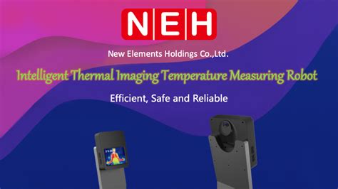 intelligent thermal imaging temperature measuring robot neh