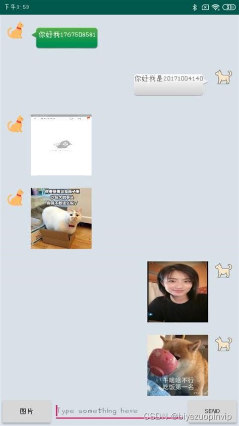 基于安卓（android）的即时实时聊天app软件基于安卓 Android的即时实时聊天app软件 Csdn博客