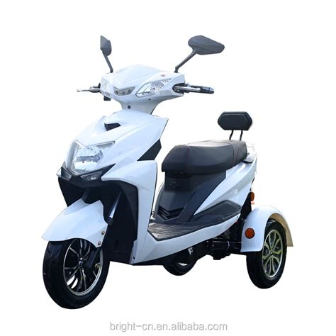 Street Legal 3 Wheel Trike For Adults Electric Tricycle With 60v