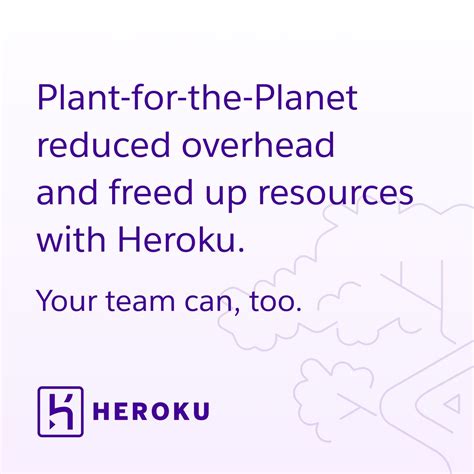 heroku on linkedin plant for the planet customer success heroku
