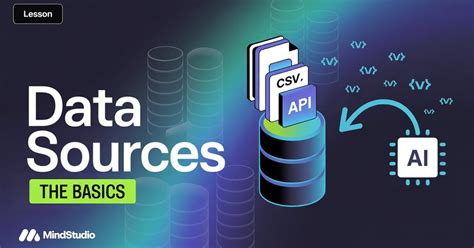 Creating And Using Data Sources