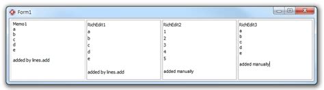 Delphi How To Decrease Line Space Of Trichedit Stack Overflow