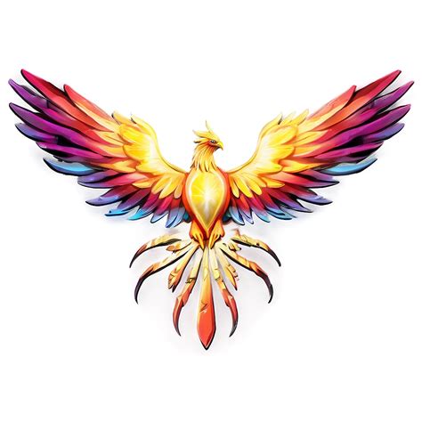 Download Phoenix Rising Png 68