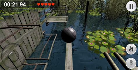 ball balancer 3d unity source code by passets codester