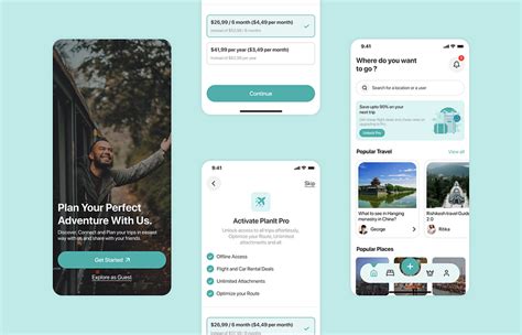 Planit A Trip Planner App By Aaditya Dhiman On Dribbble