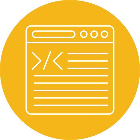 Coding Line Multi Circle Icon 47470741 Vector Art At Vecteezy