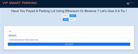 Github Maissabargaouismartparking Reactjs Mern Smart Parking App