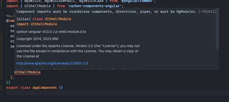Angular 16 Standalone App Support · Issue 2548 · Carbon Design Systemcarbon Components Angular