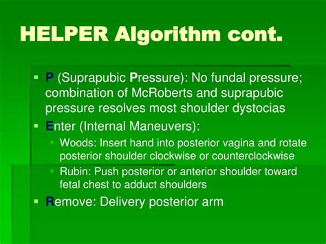 Ppt Shoulder Dystocia Powerpoint Presentation Free Download Id3115183 Ppt Shoulder Dystocia Powerpoint Presentation Free Download Id3115183