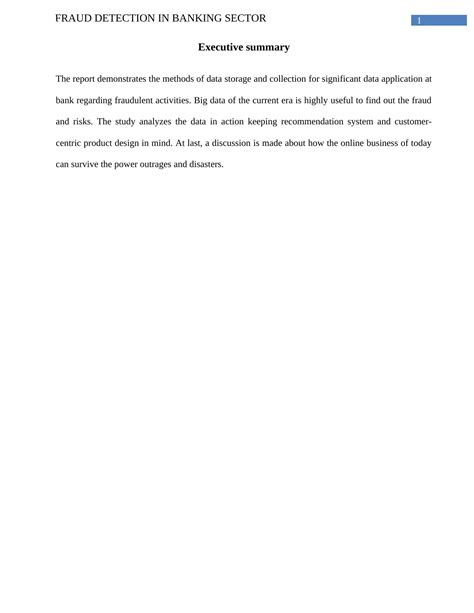 big data analytics for fraud detection in the banking sector